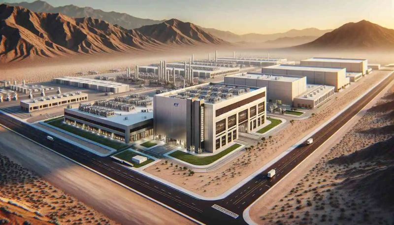 Project Announcement: $2B Amkor Manufacturing Facility - Lewis Michael ...